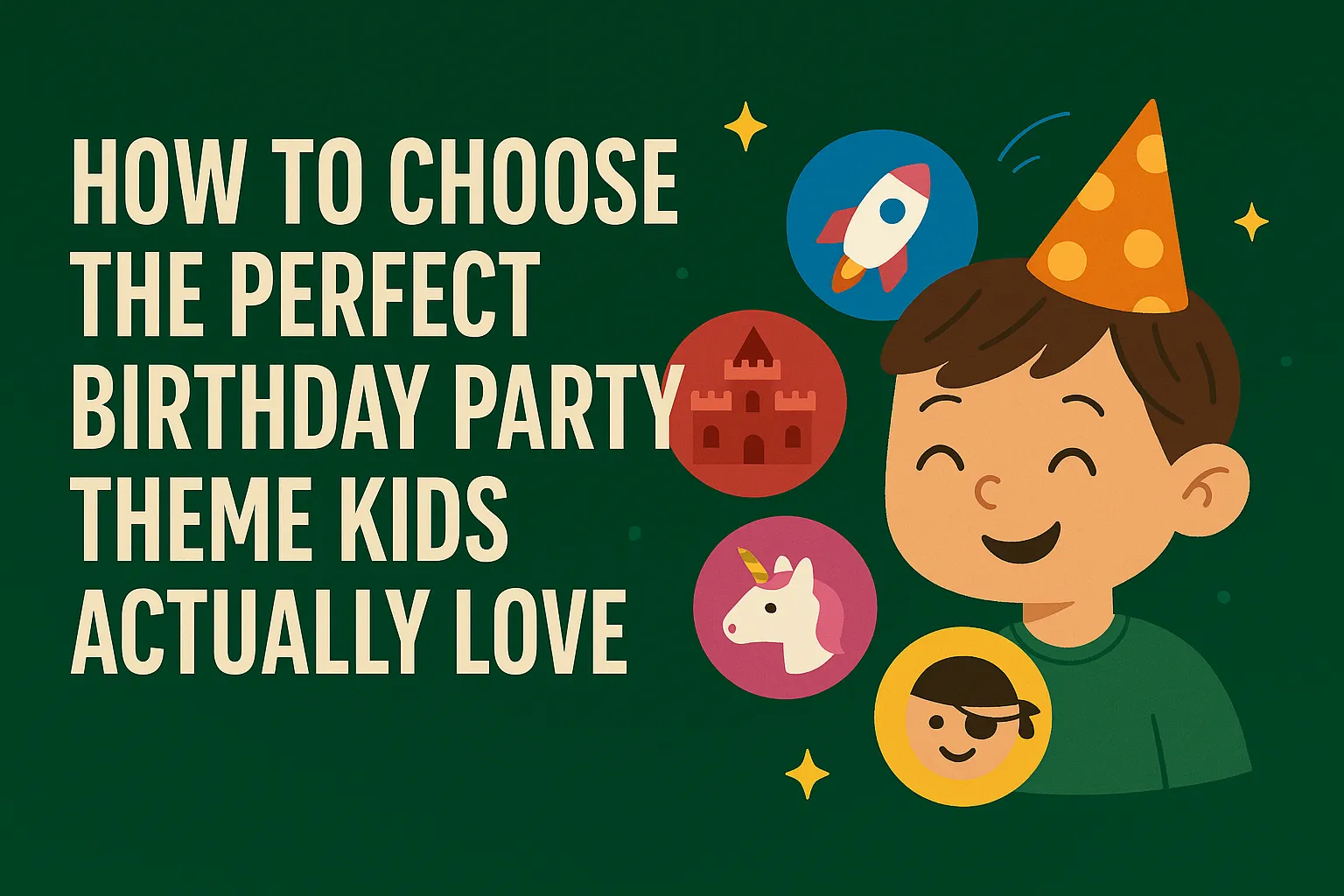 Cómo elegir el tema perfecto de fiesta de cumpleaños que los niños ...